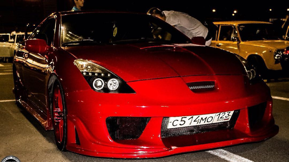 Toyota Celica (230) 1.8 бензиновый 2000 | Celka на DRIVE2