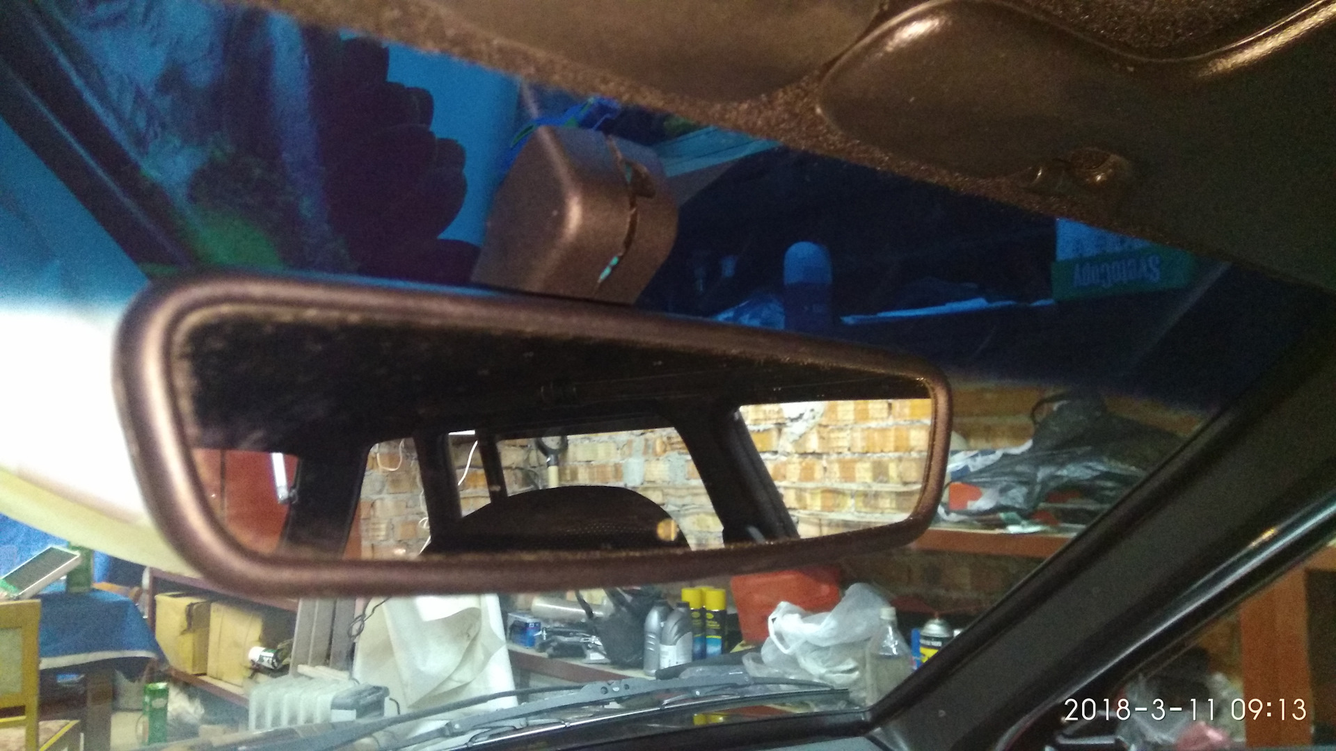 Зеркало заднего вида — Lada 2114, 0,5 л, 2012 года | тюнинг | DRIVE2