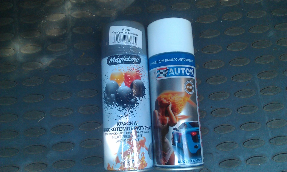 Покраска суппортов, смазка направляющих — Toyota Land Cruiser Prado 120 ...