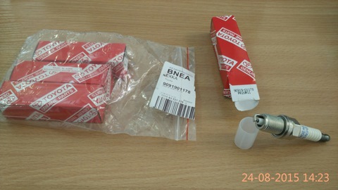 9091901178 Свеча зажигания TOYOTA LEXUS | Запчасти на DRIVE2