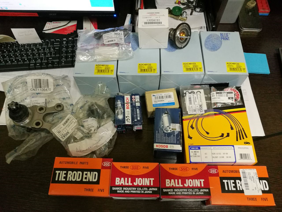 1305A191 Термостат Mitsubishi | Запчасти на DRIVE2