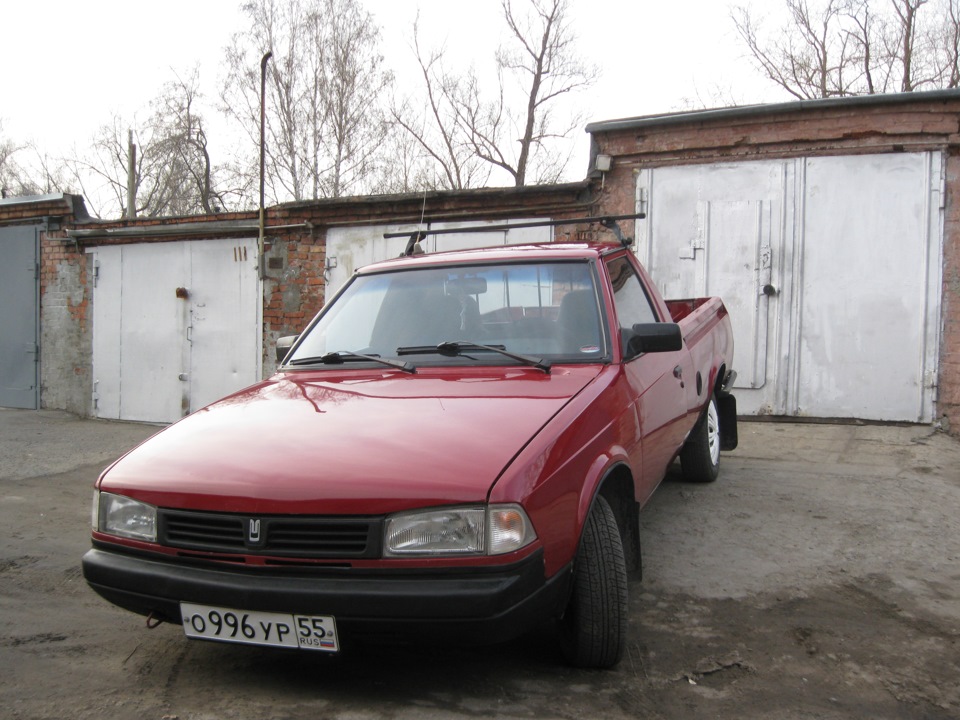 На полированная до блеска! — Москвич 2335, 1,6 л, 1994 года | кузовной ...