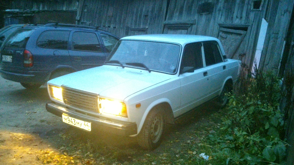 Lada 21074 1.6 бензиновый 2006 | Первая это что то.. на DRIVE2