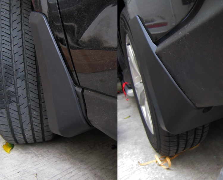 Брызговики Subaru Forester SJ 13-/ Outback BS 15-/ XV 12- — Subaru ...