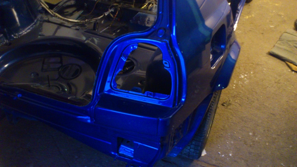 Теперь в цвете R32 — Volkswagen Golf Mk3, 1,8 л, 1997 года | стайлинг ...