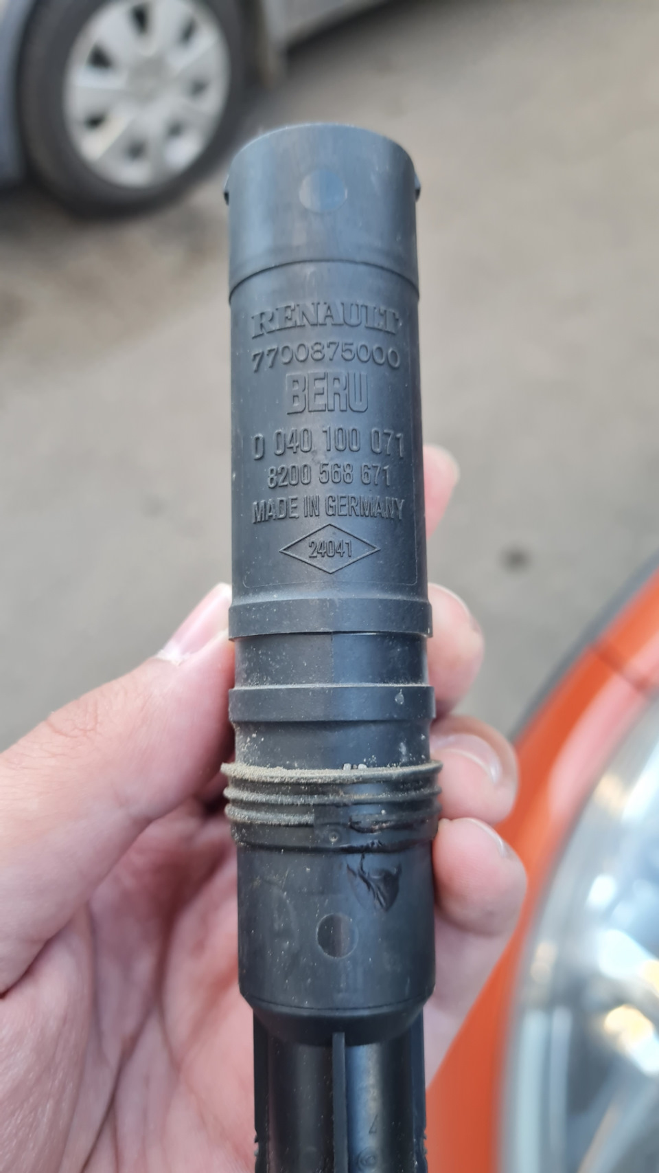 8200568671 Катушка зажигания а/м. RENAULT | Запчасти на DRIVE2