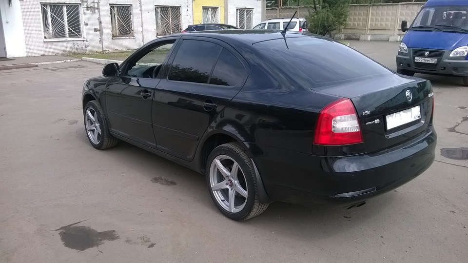 Пружины часть 4.Конец сериала! — Skoda Octavia A5 Mk2, 1,4 л, 2011 года ...