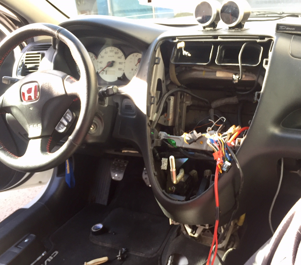 Подготовка к финалу «Time Attack KKFA — 2017» — Honda Civic Si (5G), 2 л, 2002 года | тюнинг ...