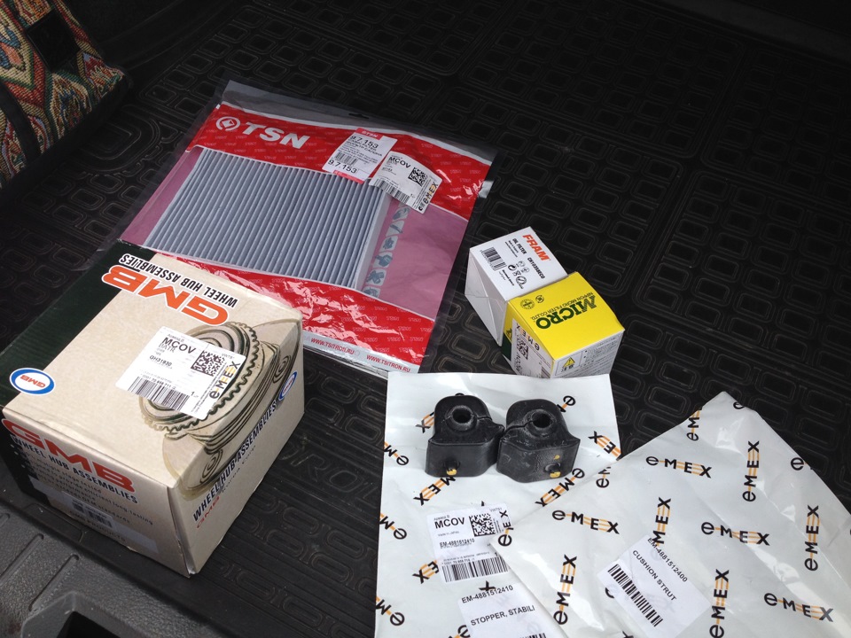 И снова ТО. — Toyota Corolla (140/150), 1,6 л, 2011 года | плановое ТО ...