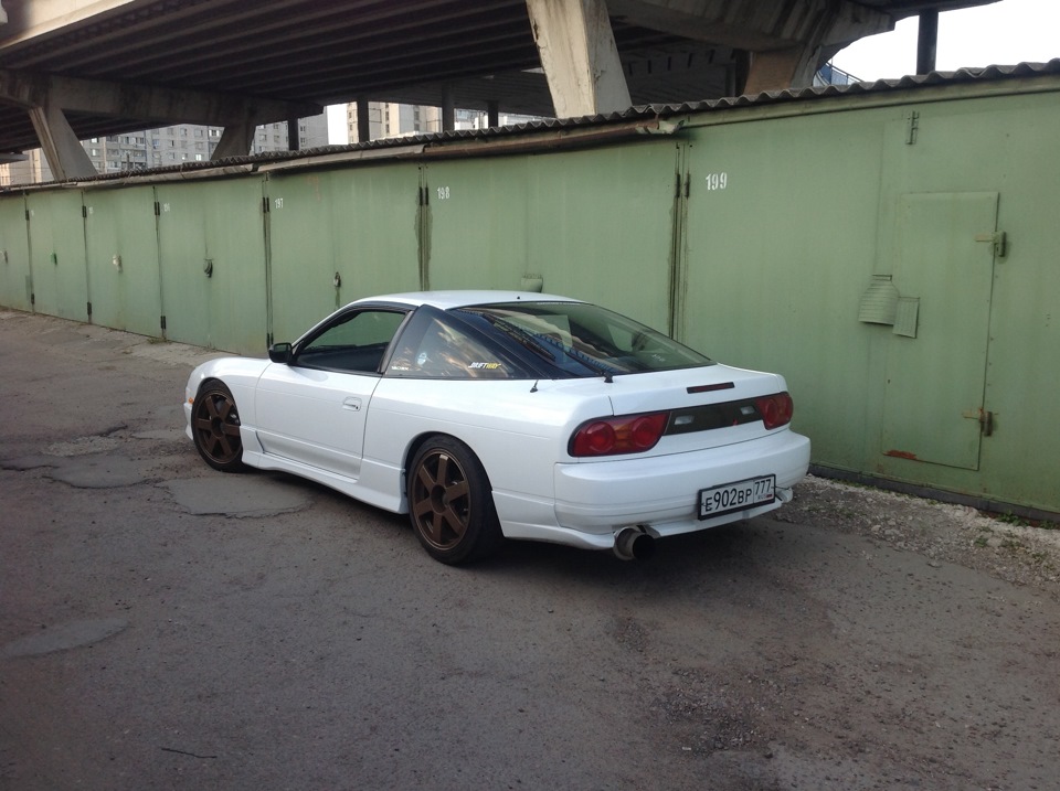 Автомобиль продан. — Nissan 200SX (S13), 2 л, 1991 года | продажа машины | DRIVE2