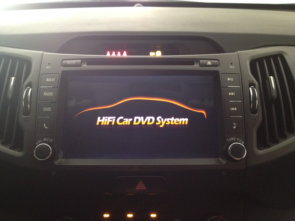 Trinity CarPad Android (DUOS) MS-ME1055 — KIA Sportage (3G), 2013 года ...