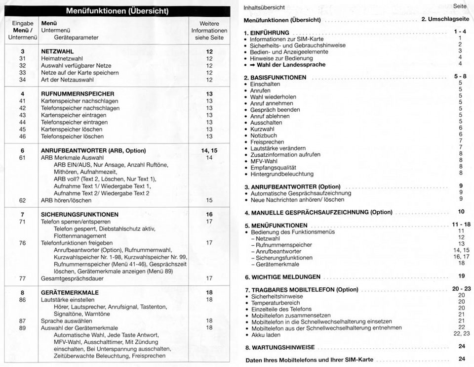 Инструкция к штатному телефону Telecar D 901 — Audi A8 (D2), 4,2 л ...