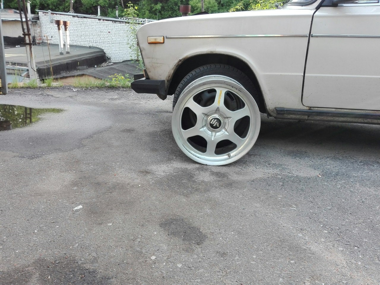 Rays Volk Daytona GTP — Hyundai Elantra (4G), 1,6 л, 2008 года ...