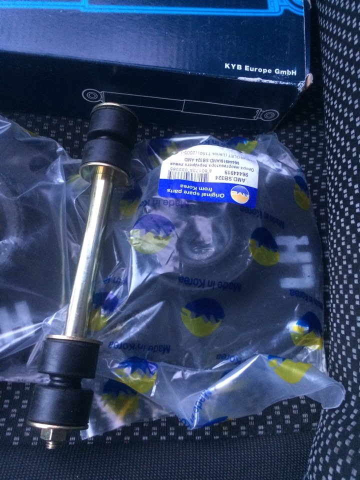 96444919 Опора амортизатора левая GM | Запчасти на DRIVE2