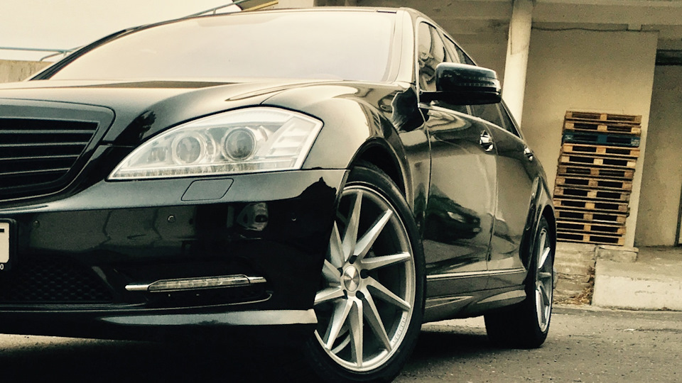 Mercedes-Benz S-Class (W221) 5.5 бензиновый 2009 | AMG SPORT PACK ...