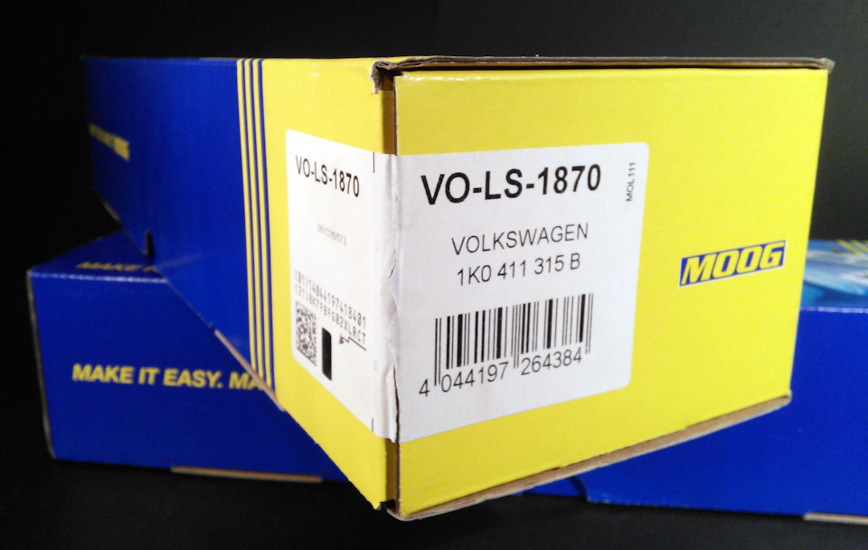 1K0411315B Стойка стабилизатора VAG | Запчасти на DRIVE2