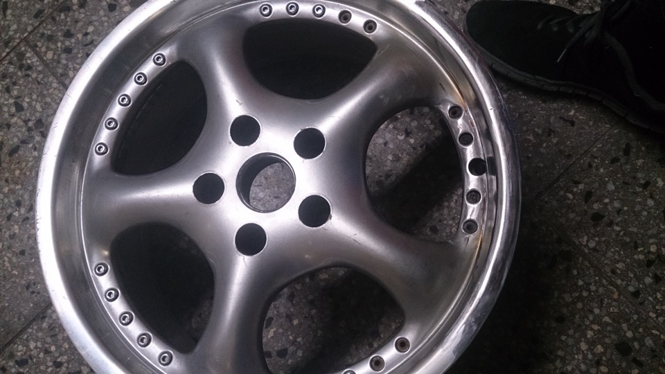 Восстанавливаем часть 2: Диск — Audi A6 (C5), 2,5 л, 2000 года | своими ...