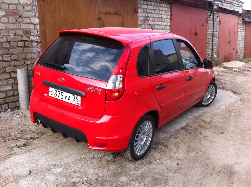 Продал гонку — Lada Калина Спорт (1G), 1,6 л, 2012 года | продажа ...