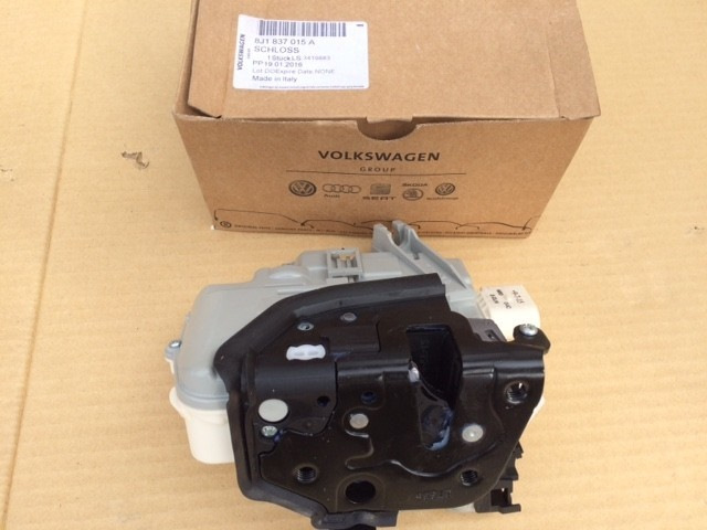 8J1837015A Замок дверной VAG | Запчасти на DRIVE2