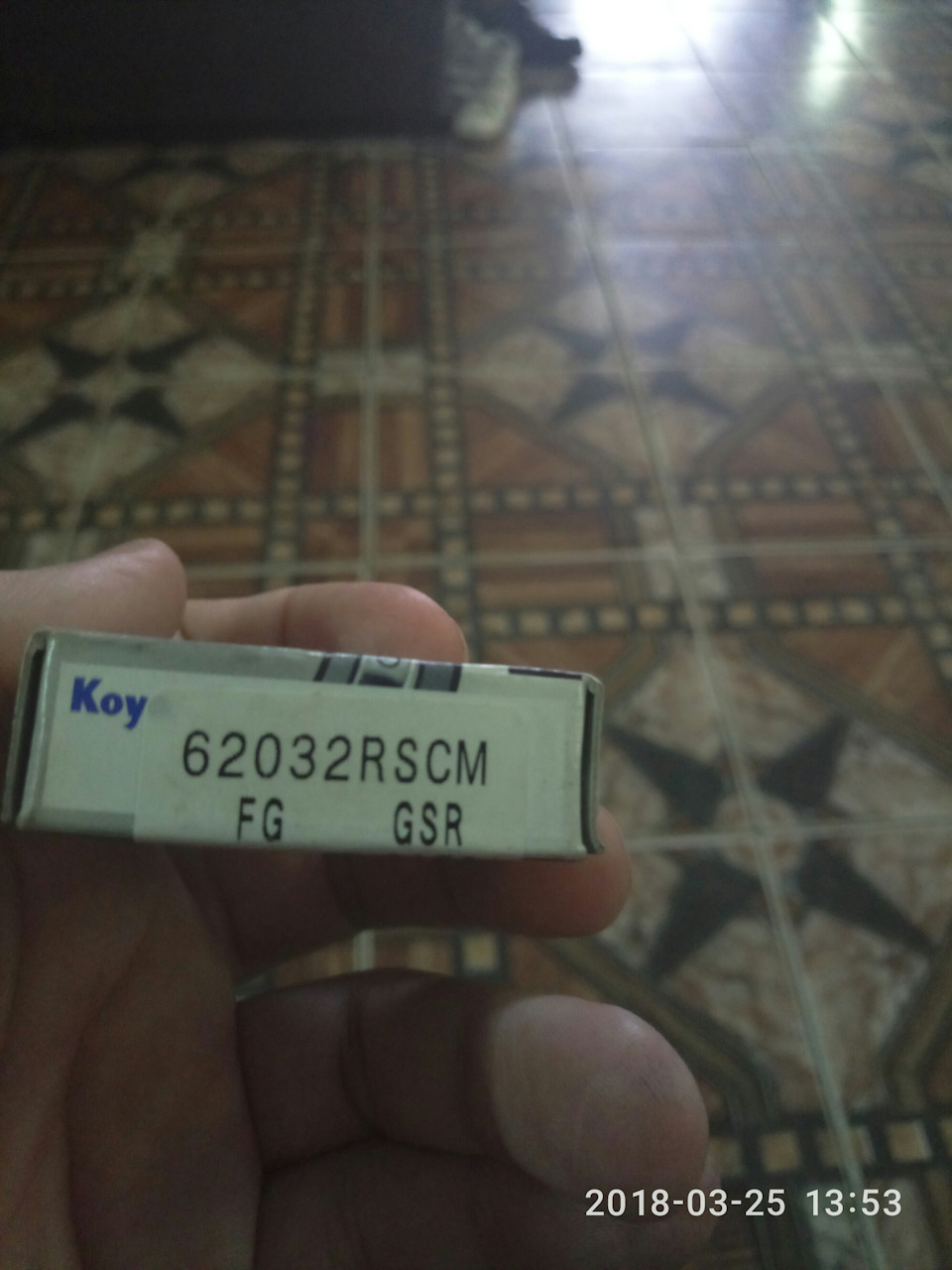 62032RSCM Подшипник универсальный KOYO | Запчасти на DRIVE2