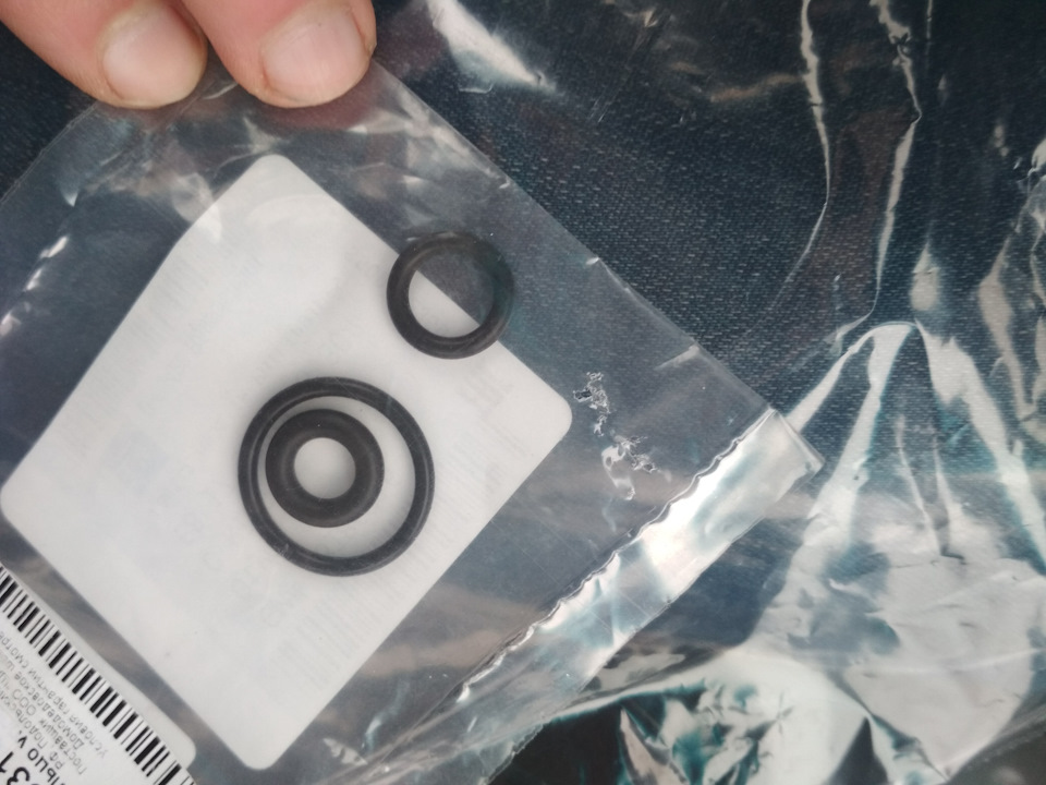 Колечки форсунки z18xe (XEL) — Opel Vectra B, 1,8 л, 2001 года ...