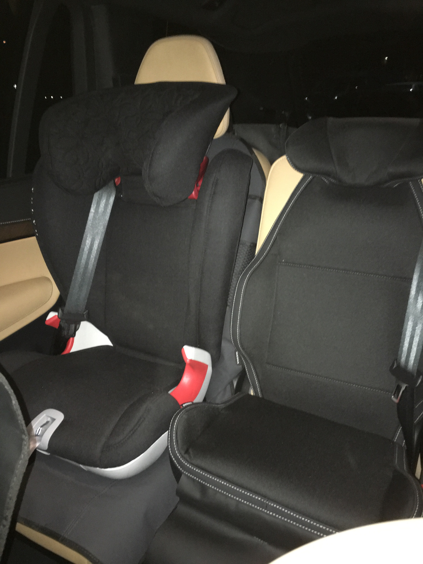 Чехол для детского бустера. — Volvo XC90 (2G), 2 л, 2017 года ...