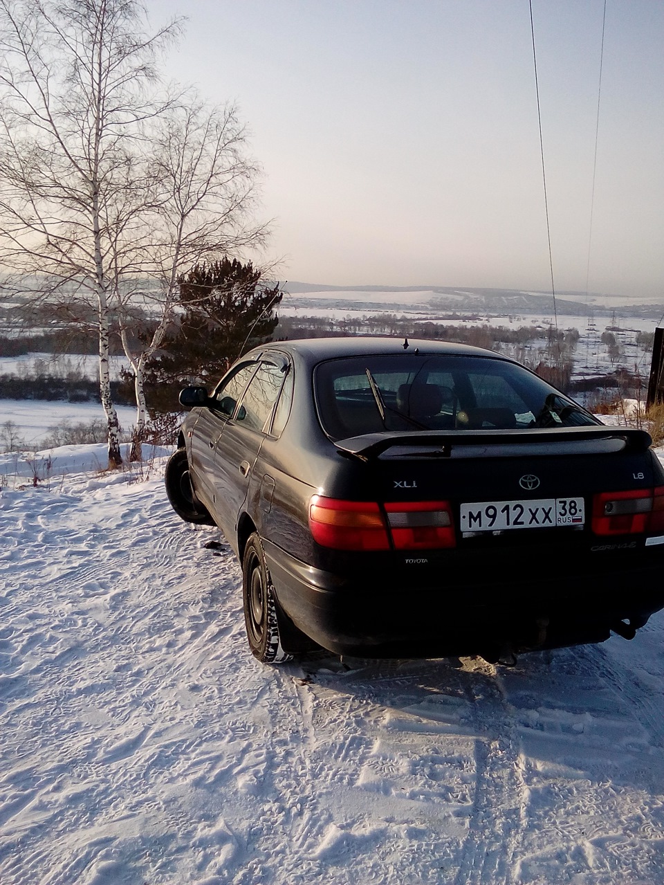 Ни о чем)) — Toyota Carina E, 1,8 л, 1997 года | фотография | DRIVE2