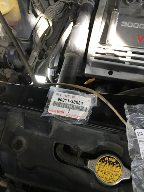 9031138034 Сальник распредвала OEM TOYOTA LEXUS | Запчасти на DRIVE2