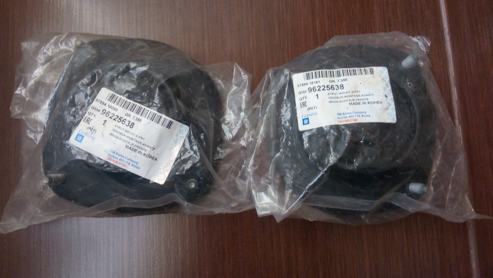 96225638 Опора амортизатора переднего GM | Запчасти на DRIVE2