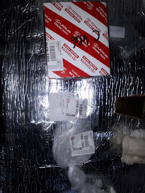 2330021010 Фильтр топливный TOYOTA LEXUS | Запчасти на DRIVE2