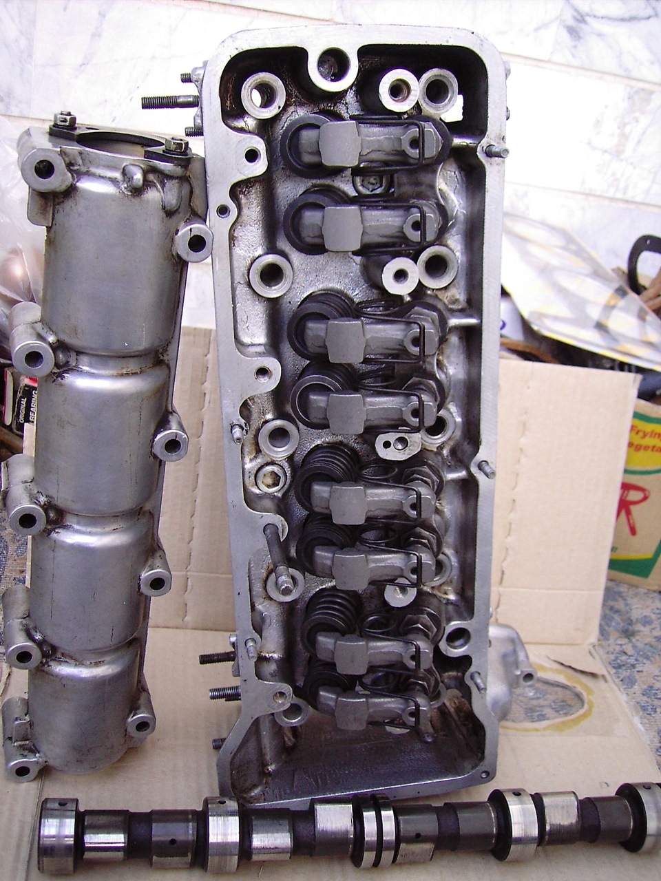 engine repair part 4 — Lada 2106, 1,5 л, 1979 года | своими руками | DRIVE2