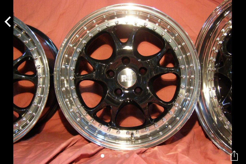 В наличии диски RH zw3 — Volkswagen Golf Cabriolet Mk3, 2 л, 1997 года ...