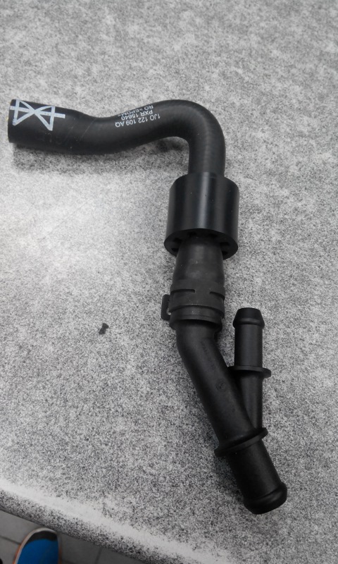 1J0122109AQ Шланг VAG | Запчасти на DRIVE2