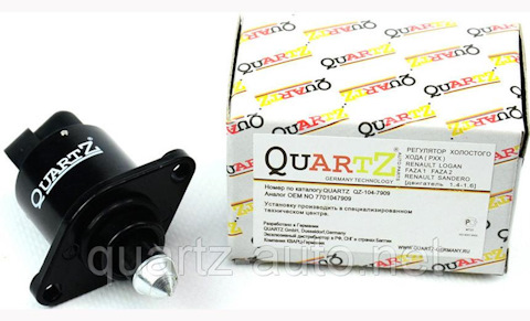 7701047909 Датчик холостого хода Renault RENAULT | Запчасти на DRIVE2