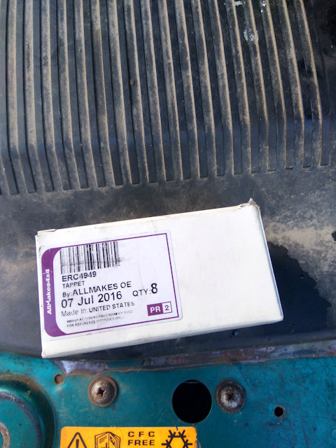 ERC4949 Гидравлический толкатель клапана Jaguar Land Rover | Запчасти ...