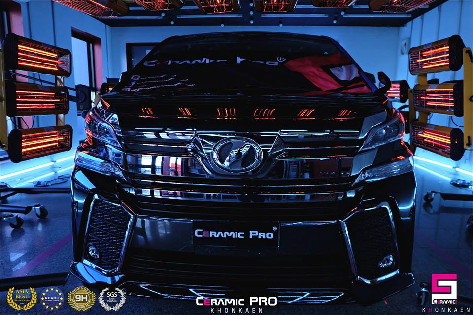 Toyota Vellfire защищен нанокерамикой Ceramic Pro — CeramicPro на DRIVE2