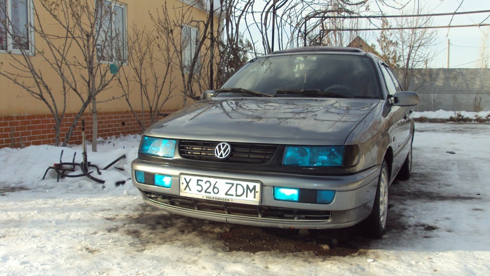 Решил изменить вид авто — Volkswagen Passat B4 2 л 1994 года тюнинг