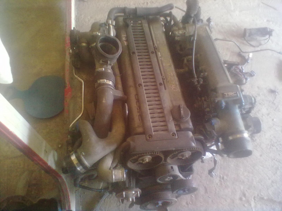 Свап часть №1 — Toyota Cresta (90), 2,5 л, 1994 года | тюнинг | DRIVE2