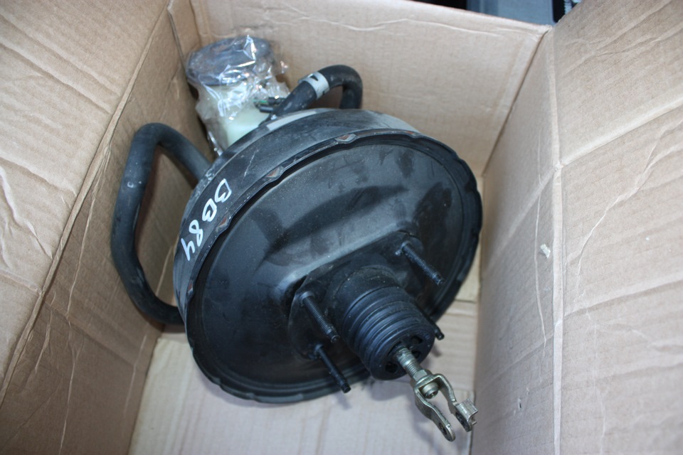ГТЦ (главный тормозной цилиндр) с вакуумником на 1″ — Honda Prelude ...