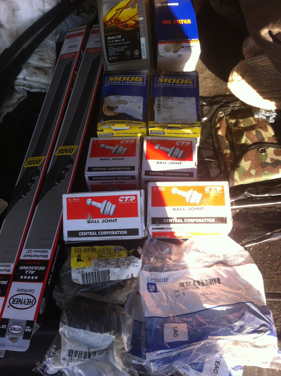 15128365 Втулка стабилизатора передней подвески / Chevrolet Trailblazer ...