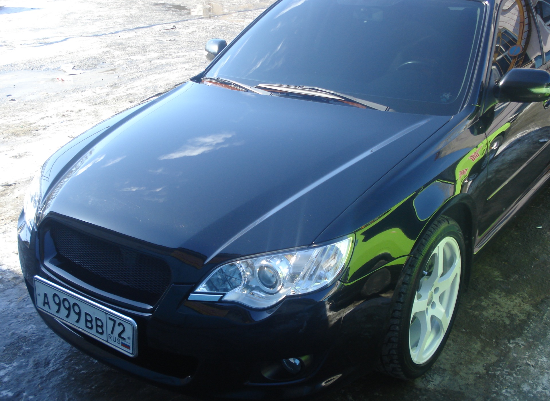 немного фото — Subaru Legacy (BC/BJ/BF), 2 л, 2008 года | тюнинг | DRIVE2