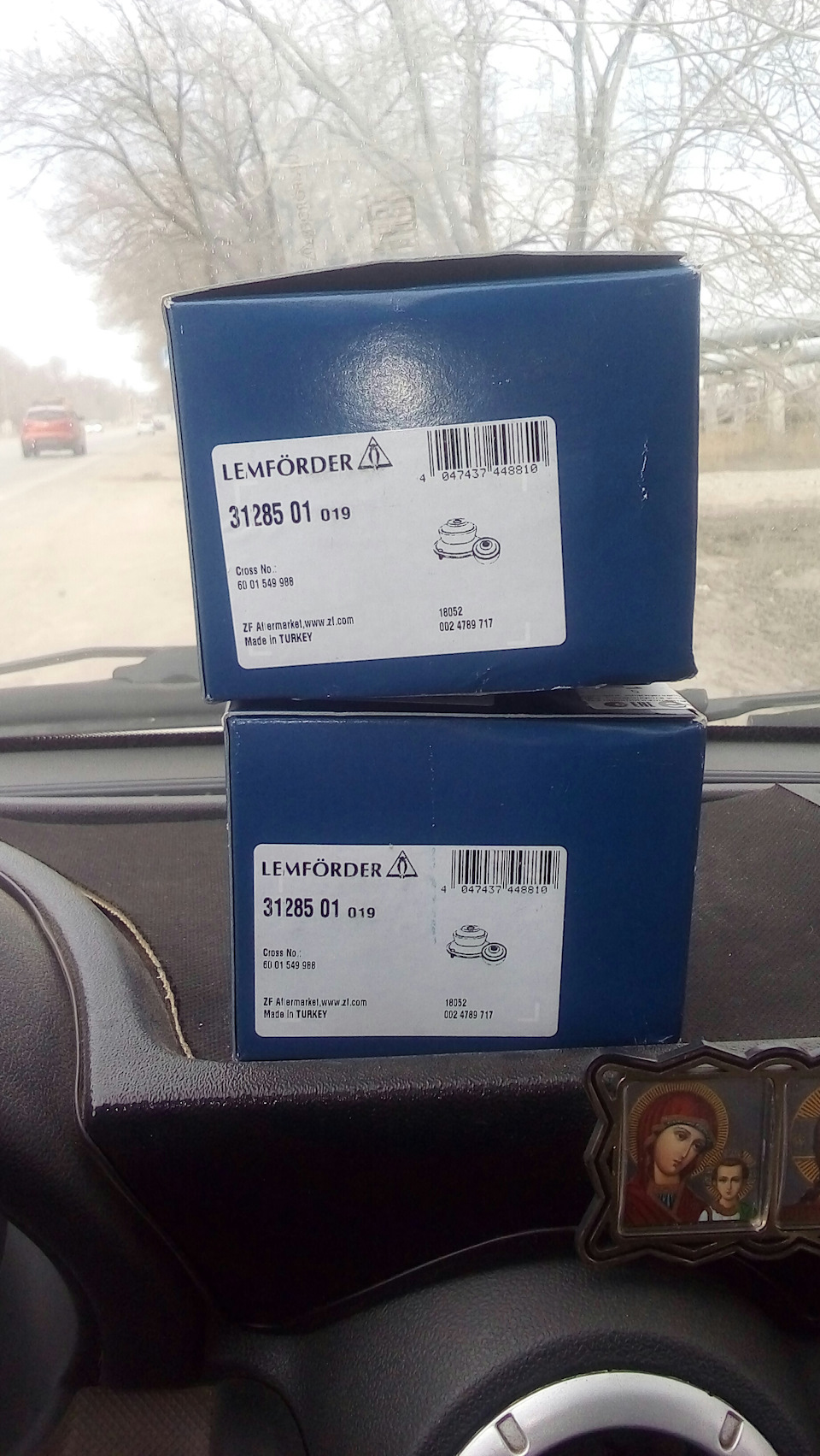 6001549988 Шарнир рычагов задней подвески в сборе RENAULT | Запчасти на ...