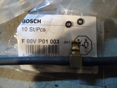 F00VP01003 Уплотнительное кольцо BOSCH | Запчасти на DRIVE2