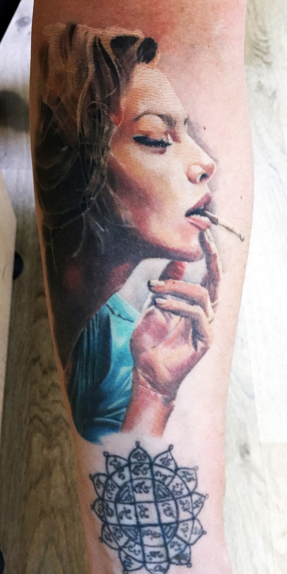 Одна из моих тату ) — Сообщество «Tattoo» на DRIVE2