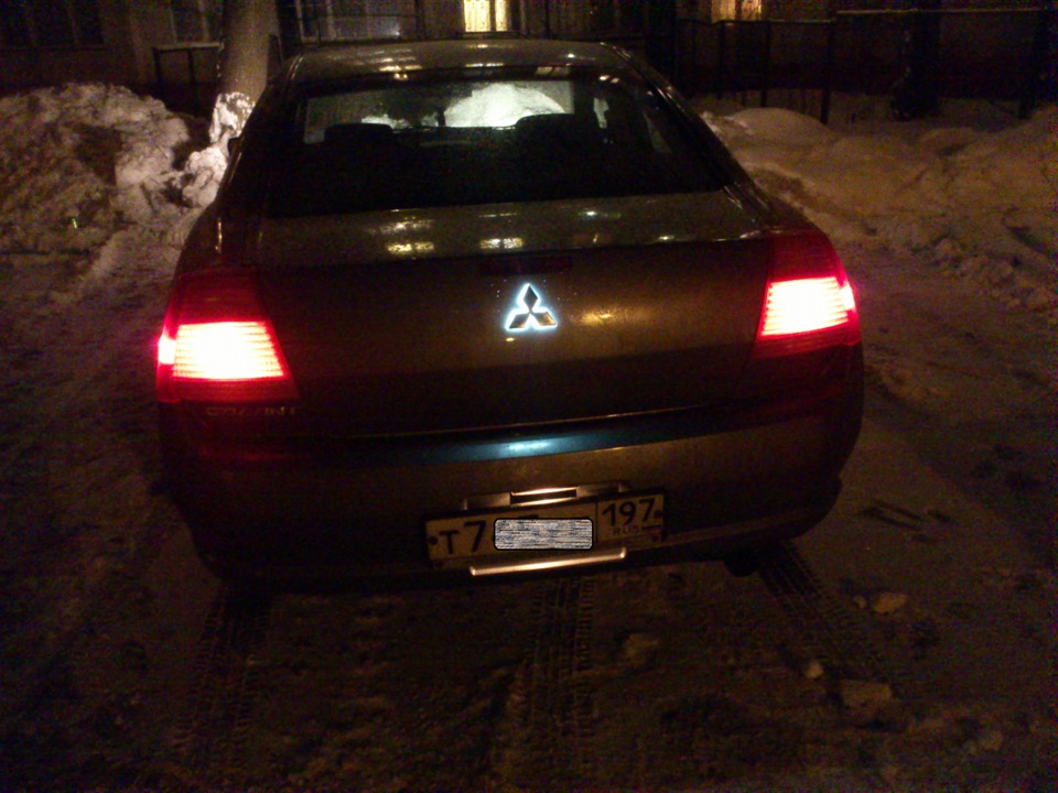 фото 1234 — Mitsubishi Galant (9G), 2,4 л, 2005 года | тюнинг | DRIVE2