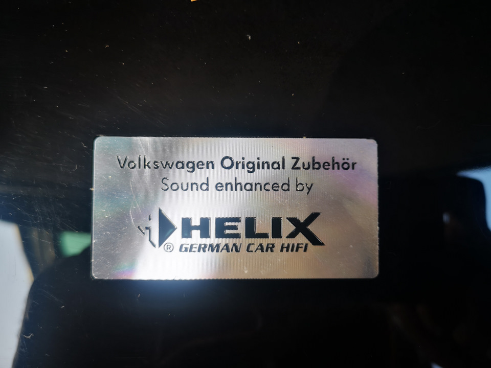 Helix plug and play с подготовкой. — Volkswagen Tiguan (2G), 2 л, 2021 ...