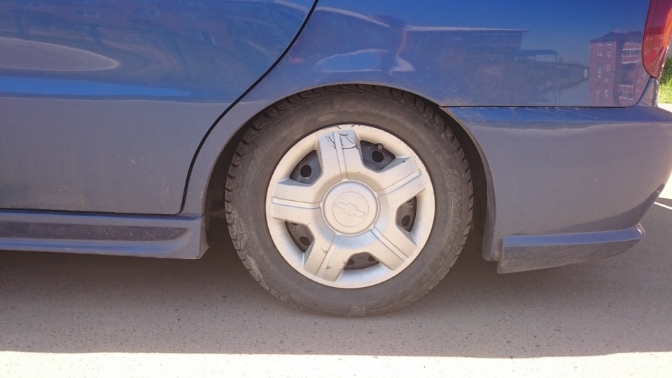 Стойки — Chevrolet Lanos, 1,5 л, 2005 года | визит на сервис | DRIVE2