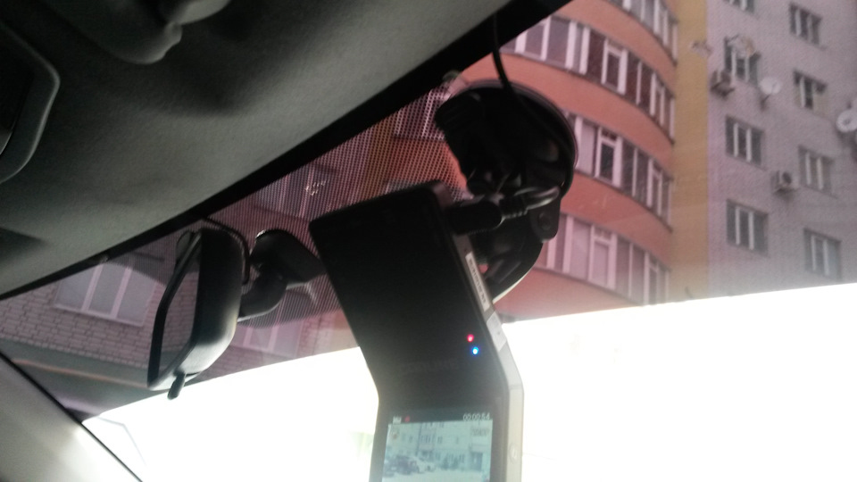 Как правильно подключить Регистратор — Mitsubishi Lancer X, 2 л, 2007 ...