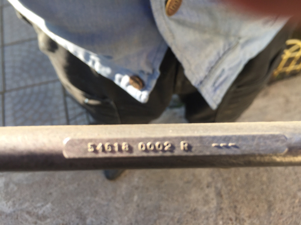 Стойка стабилизатора 546180002R Меган 3 1.5 dci 832 — DRIVE2