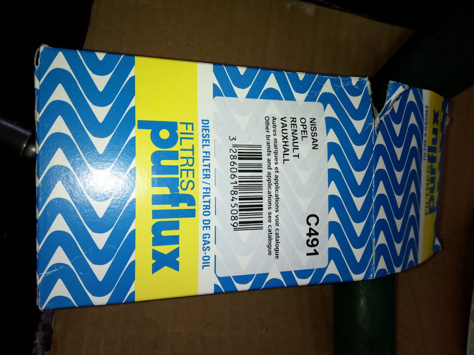 Замена расходников — Opel Vivaro (1G), 2 л, 2013 года | расходники | DRIVE2